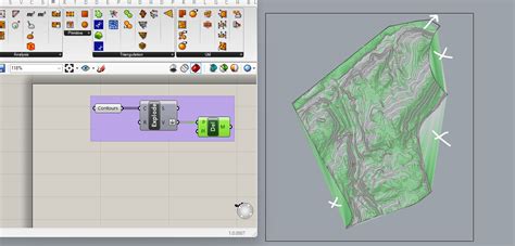Complex Surface Trimming R Rhino