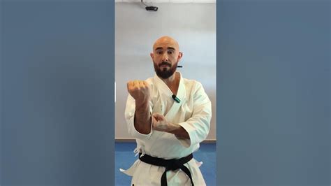 Morote Uke Hiji Sasae Uke Trabajo Básico🥋 Shorts Karate Kata