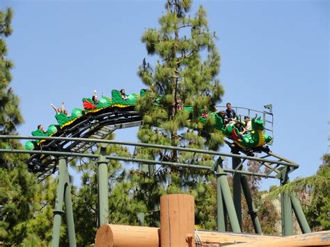 Legoland Dragon Roller Coaster