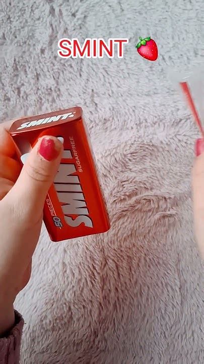 Smint Strawberry🍓😍 Viralshortssmintsmint Youtube