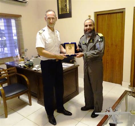 German Marines Visit Pns Mehran Navy Air Base In Karachi Pakdefense
