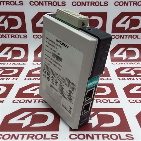 Mgate Mb3170i T Moxa Modbus Tcp Gateway