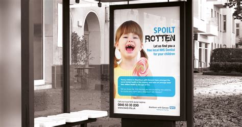 Nhs Dental Health Campaign Tpw The Graphic Web And Digital Design