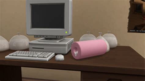 Pink Sleeve Masturbator Clutter Pack Objects Loverslab