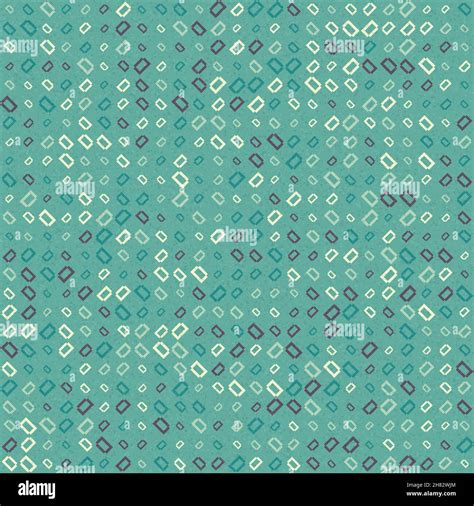 Abstract Geometrical Generative Computational Art Illustration Stock