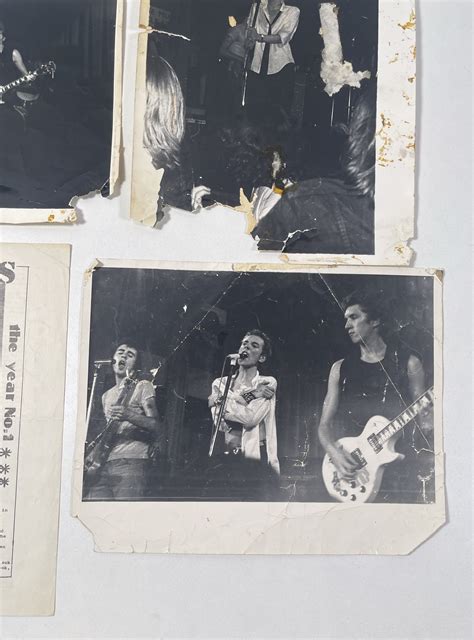 Lot 119 The Sex Pistols Original Manchester Free
