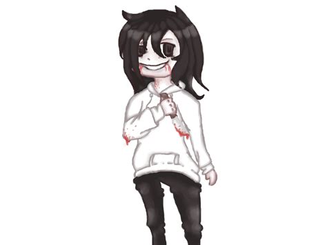 Cute Jeff The Killer Chibi