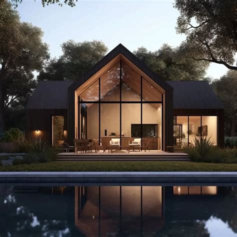 20 Top Modern Gable Roof Design Ideas For A Contemporary Style Open