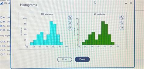 Solved Test Scores From A Large Calculus Class Of 400 And