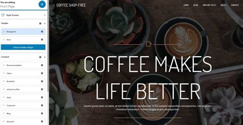 top 10 coffee shop wordpress themes to try in 2024 kubiobuilder