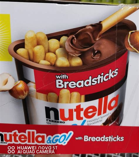 Nutella Sticks Food And Drinks Homemade Bakes On Carousell
