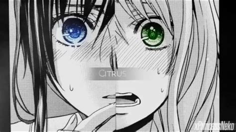 Mei X Yuzu Citrus Manga ️