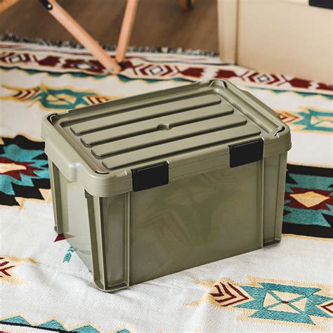 아이리스 밀폐 리빙박스 캠핑박스 정리함 Mbr Od21 Mbr Od21 아이리스