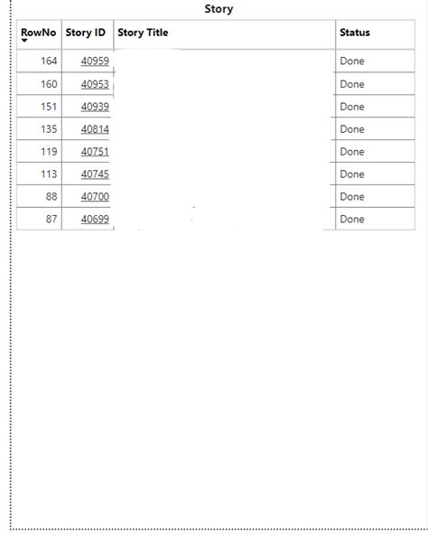 adding serial number column to a table visual microsoft fabric community