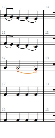 Display Half Notes Dorico Steinberg Forums