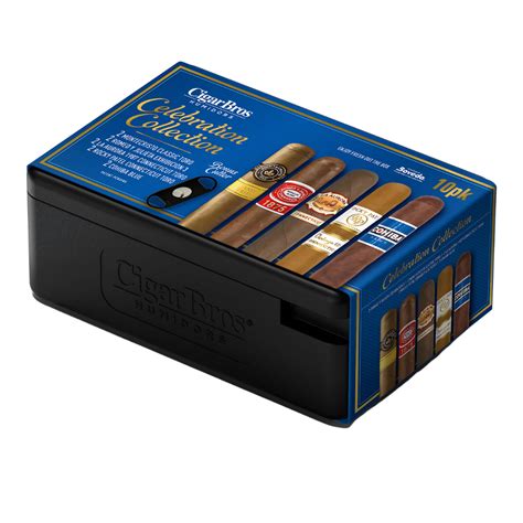 Buy Cigarbros Celebration Collection 10 Cigar Sampler T Set With