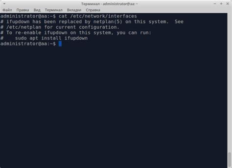 Configuring The Network Interface In Ubuntu Instruction