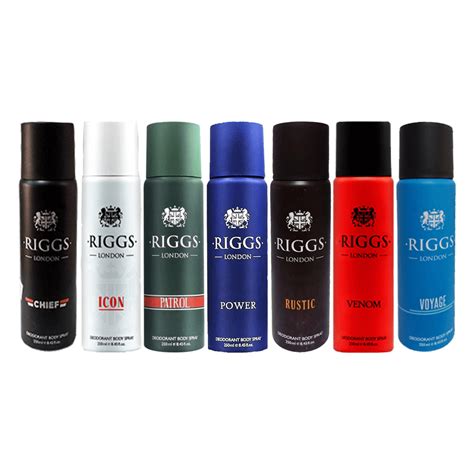 Riggs Body Spray Skinol Cosmetics