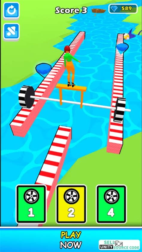 wheel balancer 3d game unity source code sell unity code