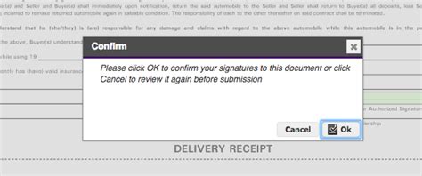 Modify Text In Confirm Pop Up Onespan Community Platform