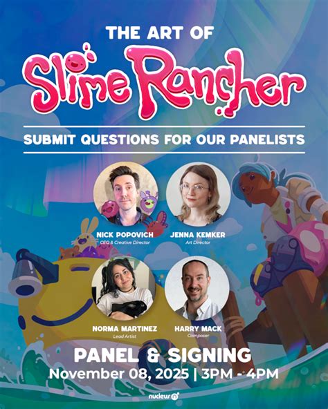 Monomi Park Teams Up With Gallery Nucleus To Celebrate The Art Of Slime