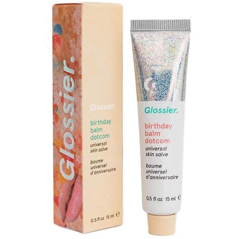 Glossier Birthday Balm Dotcom Beauty And Personal Care Face Makeup On