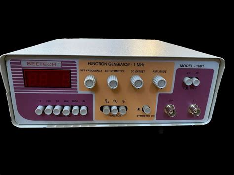 Digital Function Generator At Best Price In India