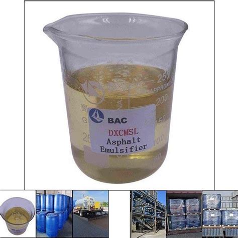 Bitumen Emulsifiers And Bitumen Additives Bitumen And Asphalt Chemical