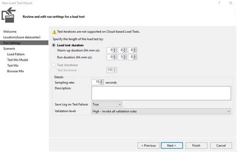 Load Testing Web Service Using Visual Studio