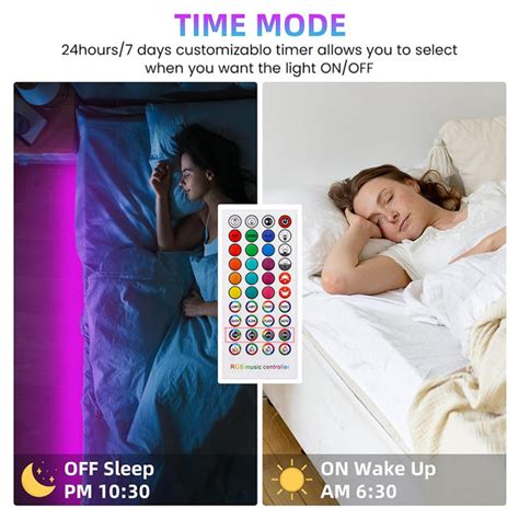 Tecphile 4 Pin Dual Rgb Led Strip Light Controller With Remote Concept Kart