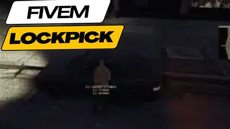 Fivem Lockpick Fivem Store