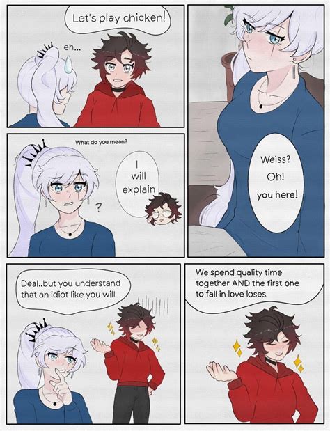 Rwby Weiss Fell Into A Trap Gogirl0 Rwholesomeyuri