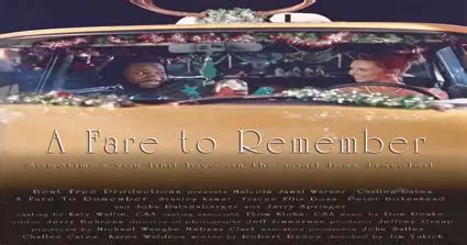A Fare To Remember Movie 1999 Dir James Yukich Filmelier
