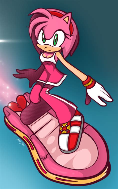 Amy Rose Sonic Riders