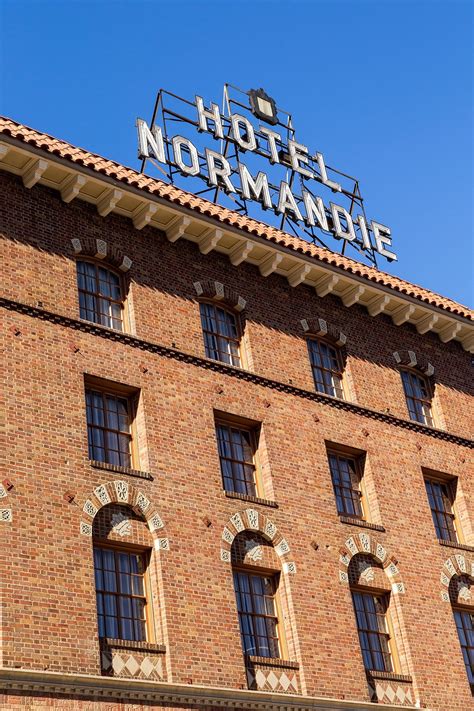 Boutique Hotel Koreatown Los Angeles About Us Hotel Normandie