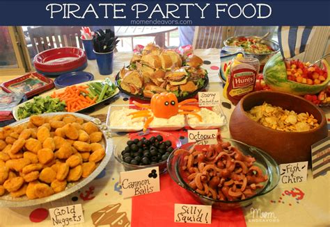 Themed Birthday Party Food At Robin Clark Blog