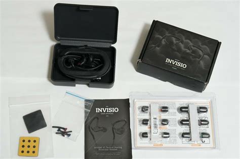 Invisio X5 In Ear Headset For V60 V50 V20 V10 3930249223