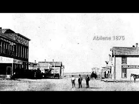Abilene Kansas History In Black And White Youtube