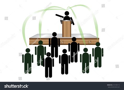 Vector Illustration Depicting Transfer Ideas Stock Vector Royalty Free