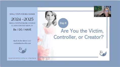 Gear Shift Day 8 Be Do Have Barbara Schumann Lamb