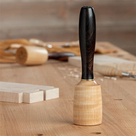 Round Mallet Blue Spruce Toolworks