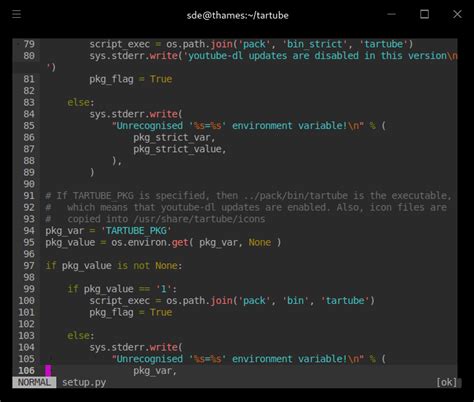 Amp Complete Text Editor For Your Terminal Linuxlinks