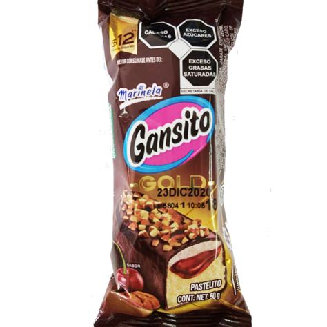 Gansito Black 50 G Pastelito Marinela— Farmacia Santa Fe