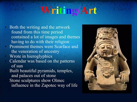The Zapotec Empire Ppt