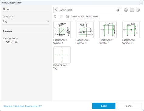 Solved Fabric Sheet Autodesk Community