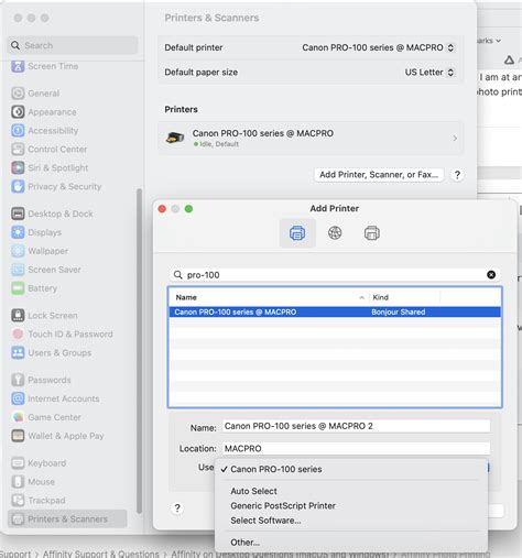 Affinity Photo Printing Desktop Questions Macos And Windows