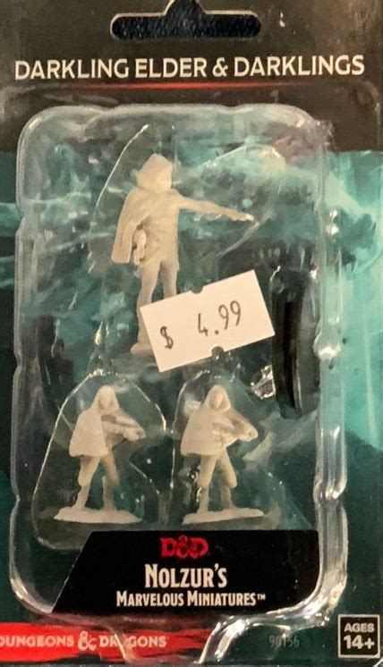 Dnd Figure Darkling Elder And Darklings Warehouse Comics Cards And Gaming