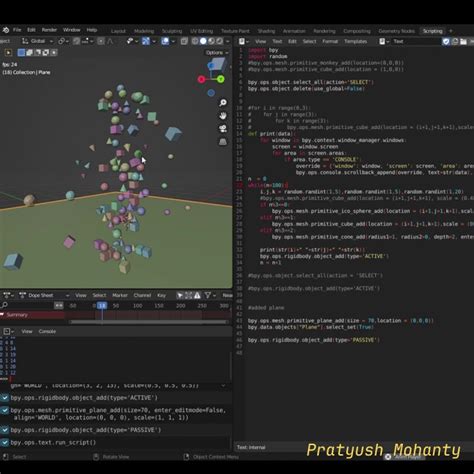 pratyush mohanty on linkedin python apitesting blender3d