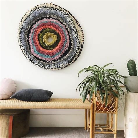 This Artist Turns Yarn Into Some Serious Wall Decor Textile Wall