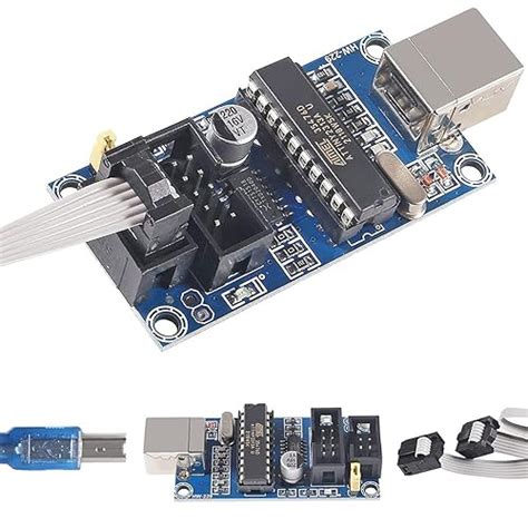 Dutty Usbtiny Isp Downloader Review Ideal For Arduino Users Electronikz